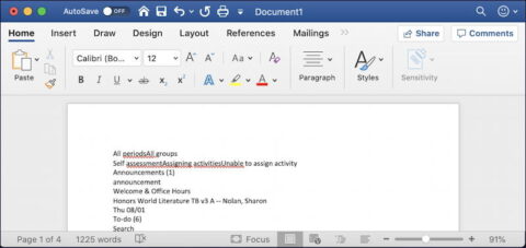 How Can I Decipher and Read a Jumbled HTML Web Page?