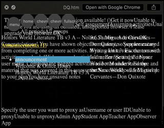 How Can I Decipher and Read a Jumbled HTML Web Page?
