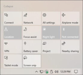 Easy Way to Capture and Crop Screen Shots in Windows 10?