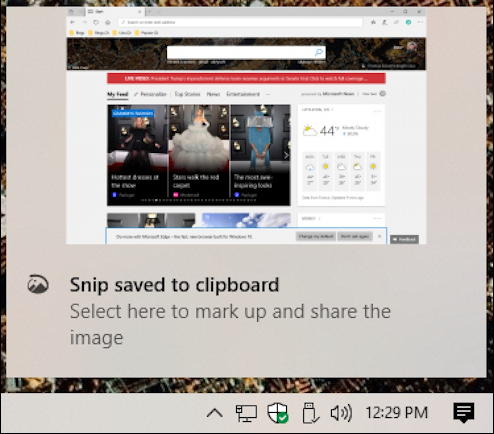 Easy Way to Capture and Crop Screen Shots in Windows 10?