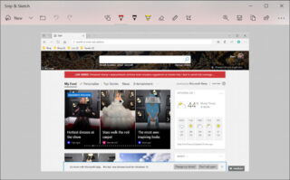 Easy Way to Capture and Crop Screen Shots in Windows 10?
