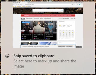 Easy Way to Capture and Crop Screen Shots in Windows 10?