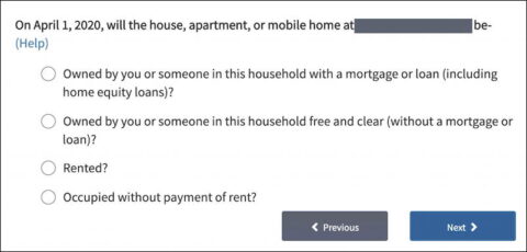 How Do I Fill Out the 2020 US Census Questionnaire Online?