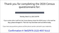 How Do I Fill Out the 2020 US Census Questionnaire Online?