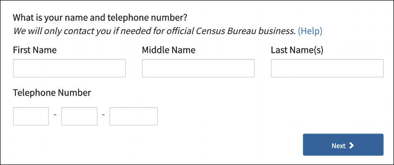 How Do I Fill Out the 2020 US Census Questionnaire Online?