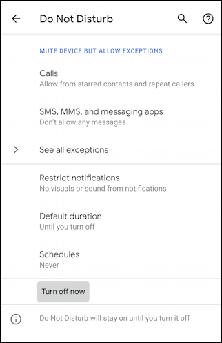 How to Enable Do Not Disturb on my Android Phone?