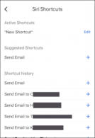 Can I Teach Siri To Use Gmail When I “Send Email”?
