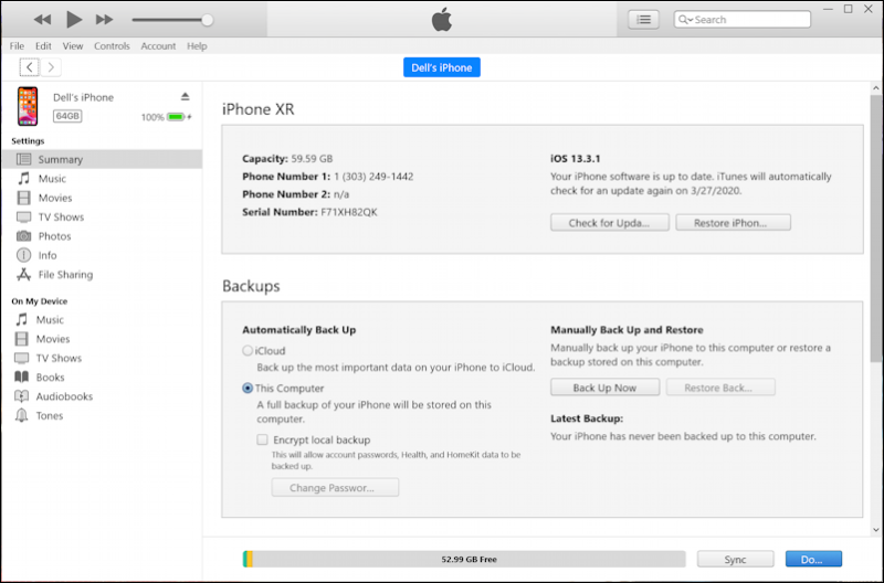 How Can I Reformat A Locked iPhone Without the Security PIN?