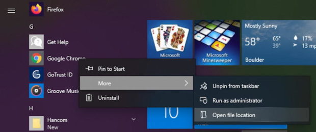 How To Add A Program Shortcut to Windows Desktop?