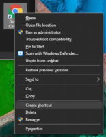 How To Add A Program Shortcut to Windows Desktop?