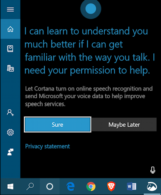 How Can I Remove The Cortana Icon from my Windows 10 Taskbar?