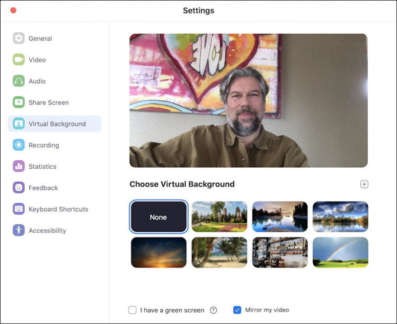How Do I Use Virtual Backgrounds on Zoom Calls?