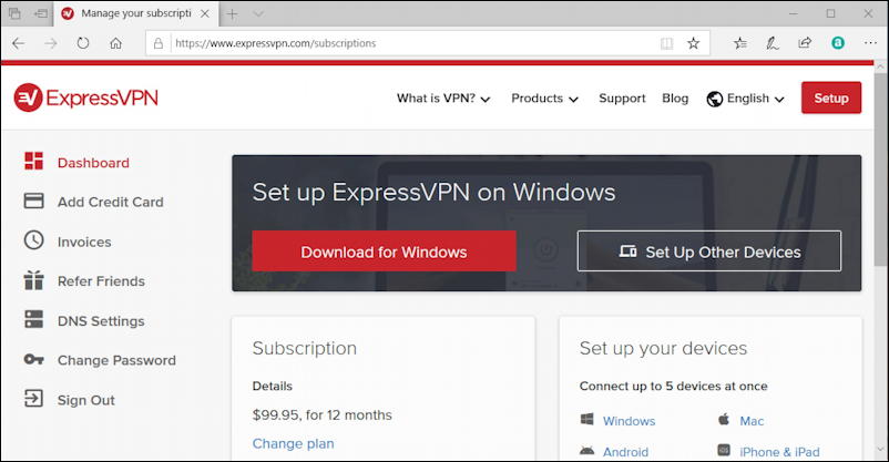 Expressvpn Download Windows 10