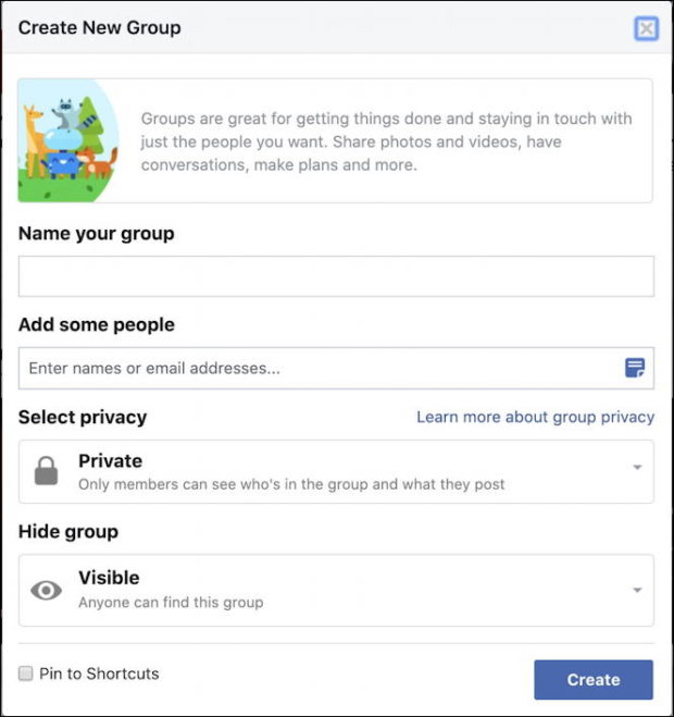 How Can I Create a New Facebook Group for my Friends?