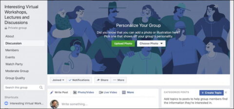 How Can I Create a New Facebook Group for my Friends?