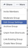 How Can I Create a New Facebook Group for my Friends?