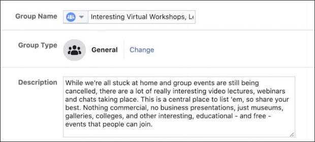 How Can I Create a New Facebook Group for my Friends?