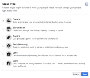 How Can I Create a New Facebook Group for my Friends?
