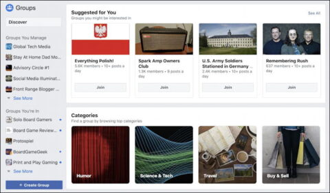 How Can I Create a New Facebook Group for my Friends?