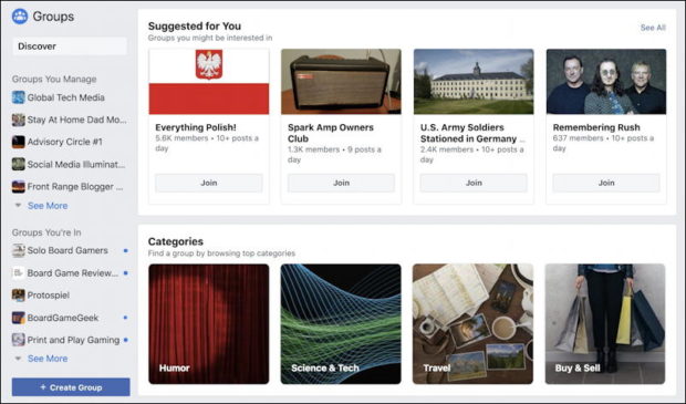 How Can I Create a New Facebook Group for my Friends?