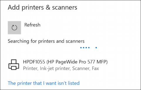 Easy Way to Add a Wireless Printer to Windows 10?