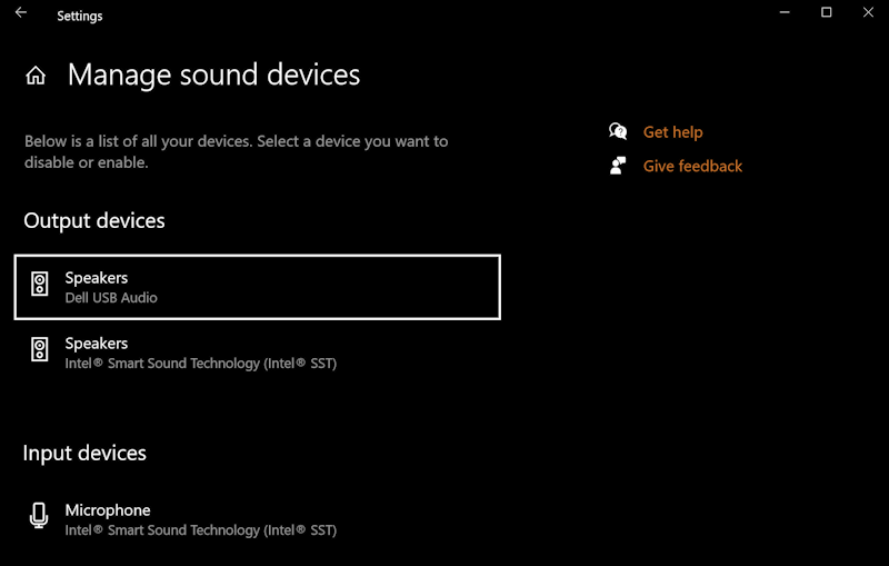 Redirect Audio To My TV When Hooked Up To PC Via HDMI?