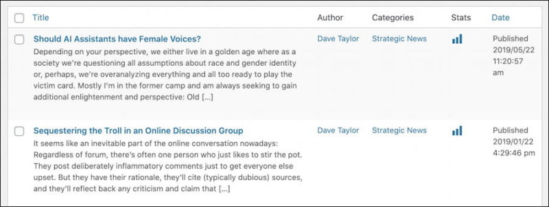 Can I Change All Posts View in WordPress?