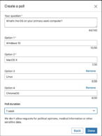 How Can I Create a Poll on LinkedIn?