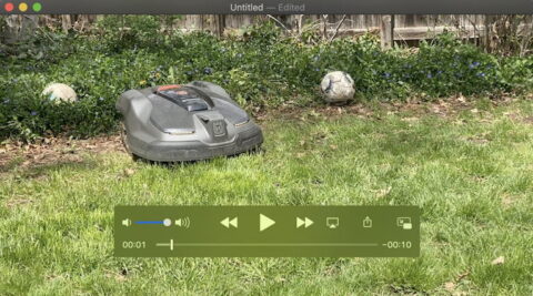 Can I Trim A Video on my Mac Using Quicktime Player?