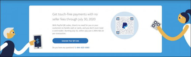 How to Create a PayPal Merchant QR Code?