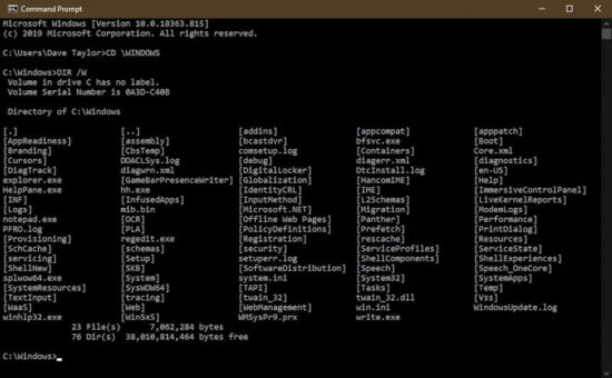 How To Use the Command Prompt in Windows 10?