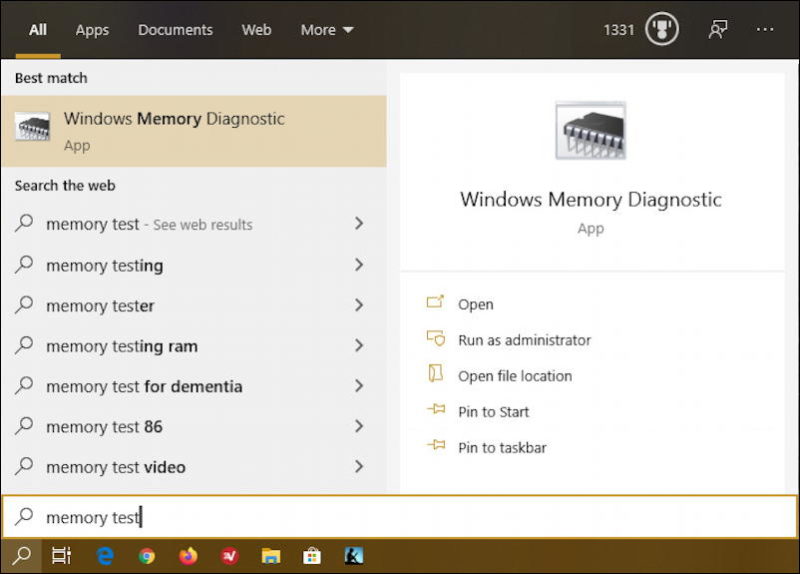 Can I Test My RAM Memory on my Windows PC?