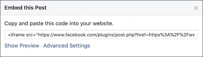 Find A Shareable URL For a Sponsored Facebook Post?