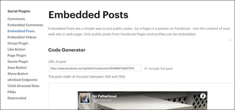 Find A Shareable URL For a Sponsored Facebook Post?