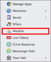 Can I Add Weather Forecasts to my Facebook Newsfeed?