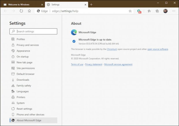 How Do I Check If Microsoft Edge Is Up To Date?