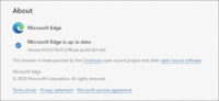 How Do I Check If Microsoft Edge Is Up To Date?