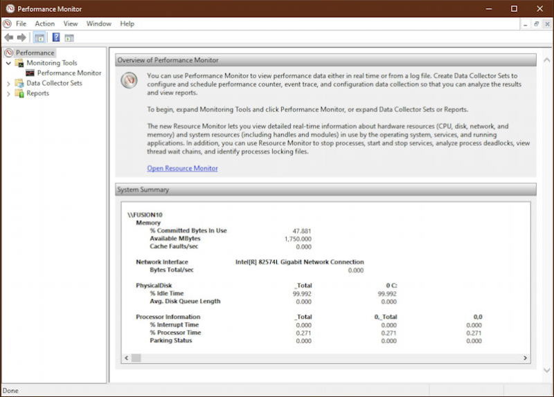 How Can I Track System Performance on my Windows PC?