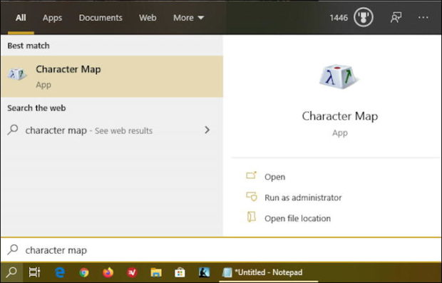 How Do I Add Special Symbols to Windows Documents?