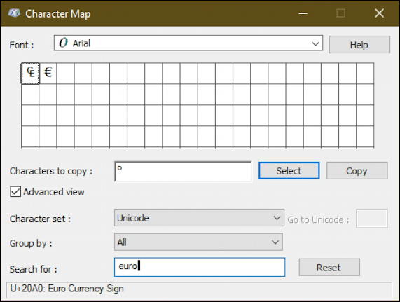 How Do I Add Special Symbols to Windows Documents?