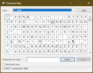 How Do I Add Special Symbols to Windows Documents?
