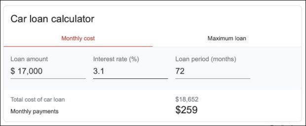 Figure Used Car Value and Understand How Much A Bank Loan Will Cost?