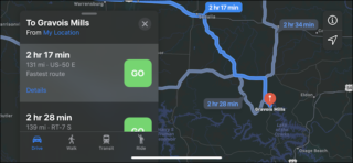 How Do I Change Route Preferences in Apple Maps?