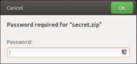 How Can I Create a Password Protected Zip Archive in Linux?