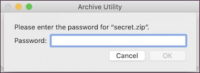 How Can I Create a Password Protected Zip Archive in Linux?