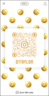 How Can I Share My Instagram Profile QR Code?