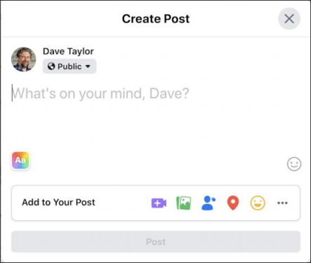 What’s New with Facebook Status Updates in the New Facebook UI?