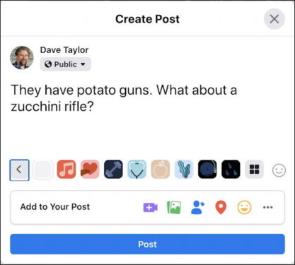 What’s New with Facebook Status Updates in the New Facebook UI?