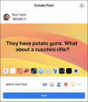 What’s New with Facebook Status Updates in the New Facebook UI?