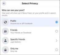 What’s New with Facebook Status Updates in the New Facebook UI?